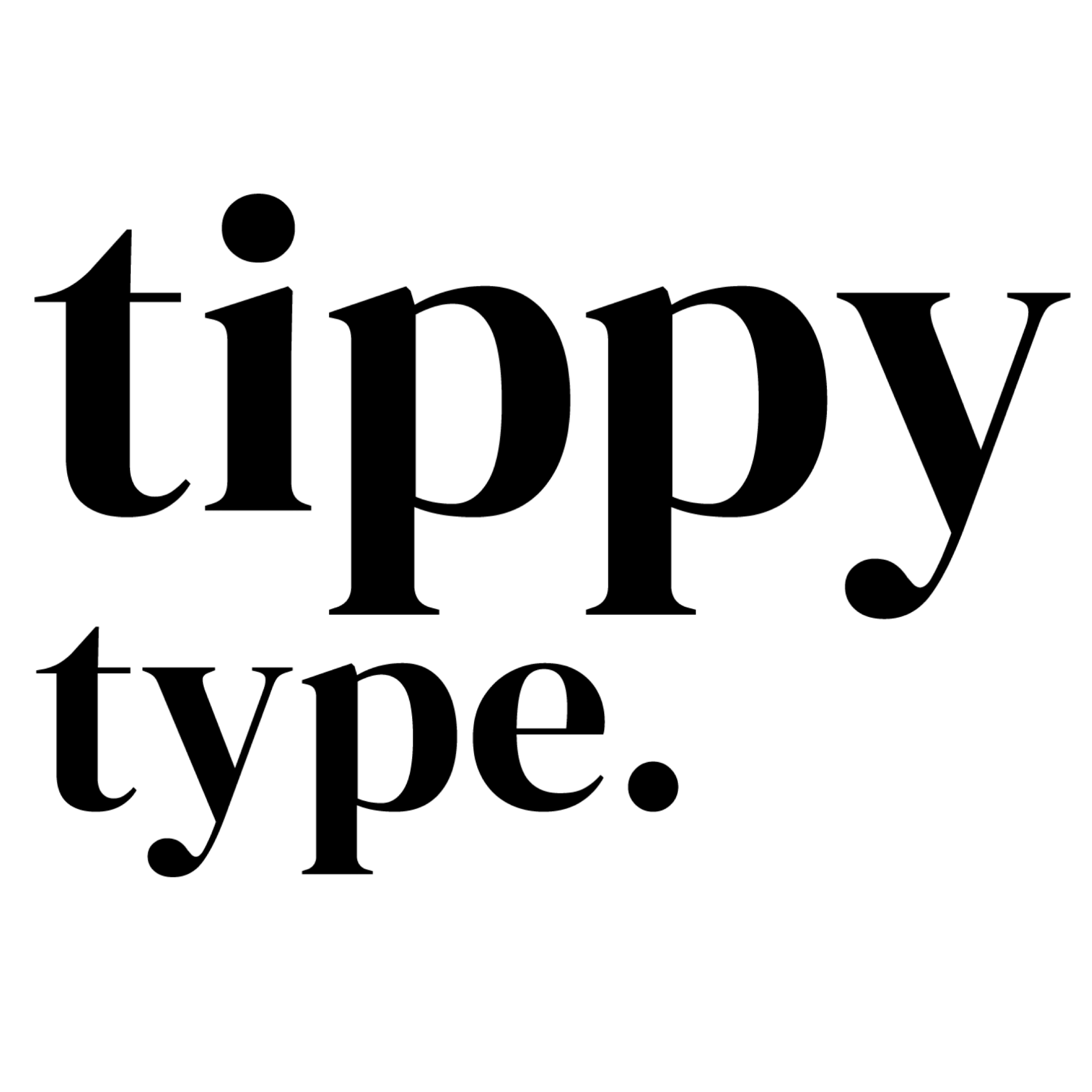 FAQ - TIPPY TYPE